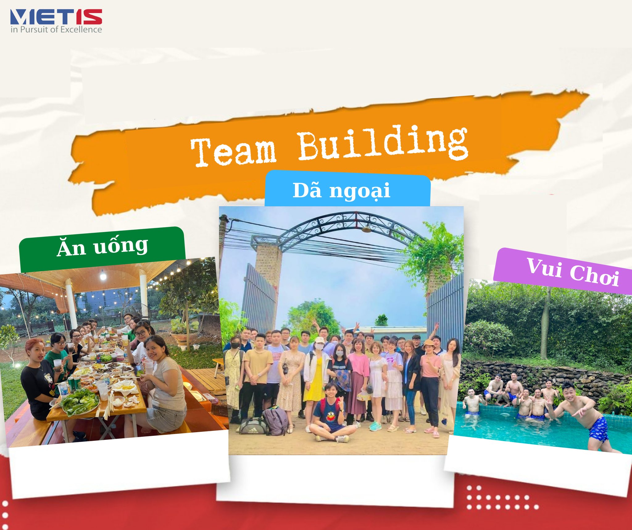 The 9th Anniversary Of Establishment And A Series Of Team-Building ...